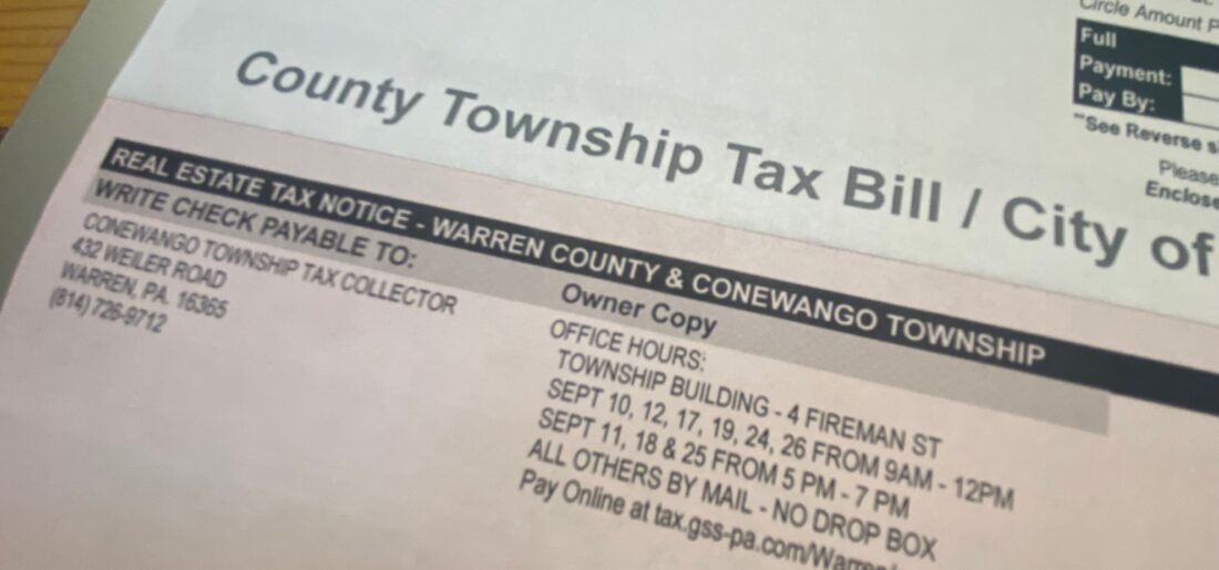Taxpayers to get two property tax bills starting next year | News ...
